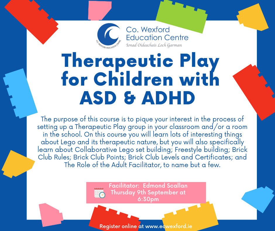Therapeutic Play for Children with ASD & ADHD -Primary - Welcome to ...