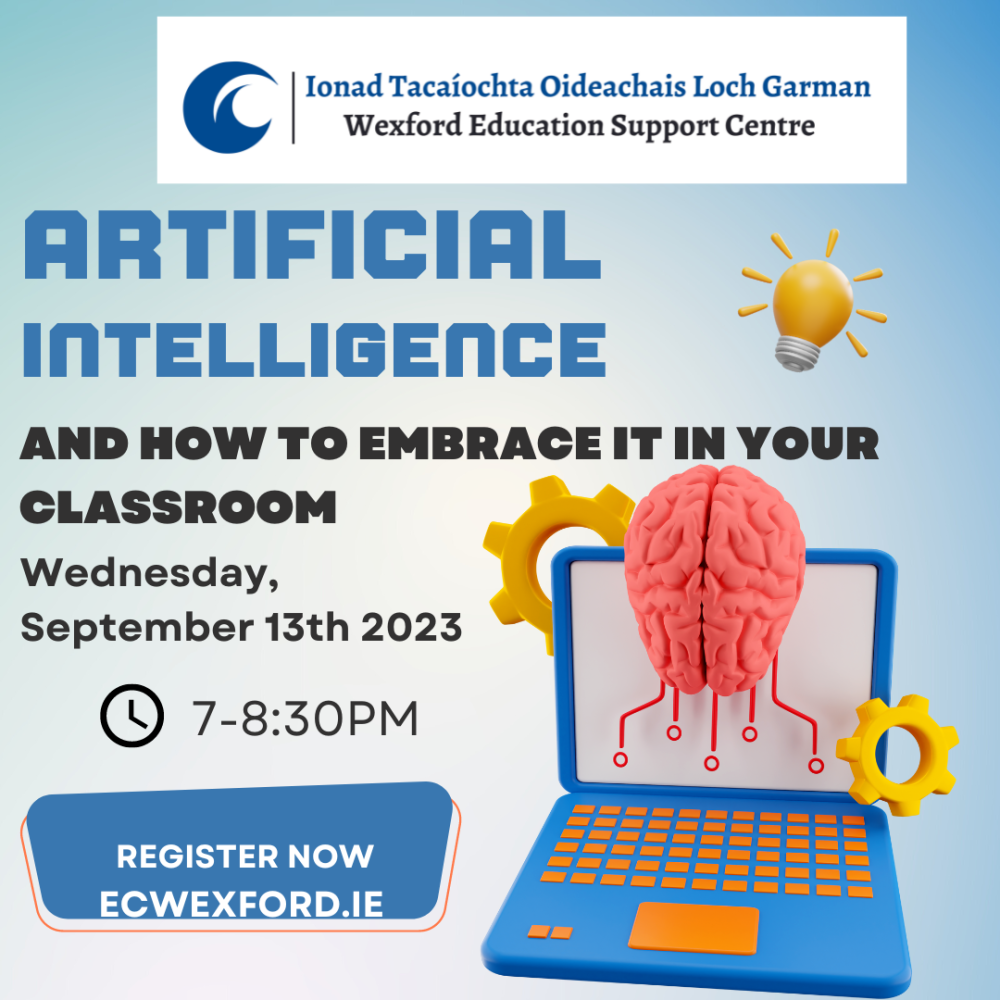 The Use of AI and How to Embrace it in Your Classroom-Post Primary ...