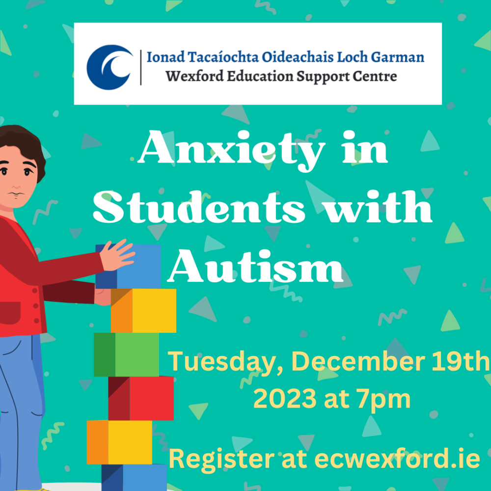 Anxiety in Students with Autism - Primary and Post Primary-Primary ...