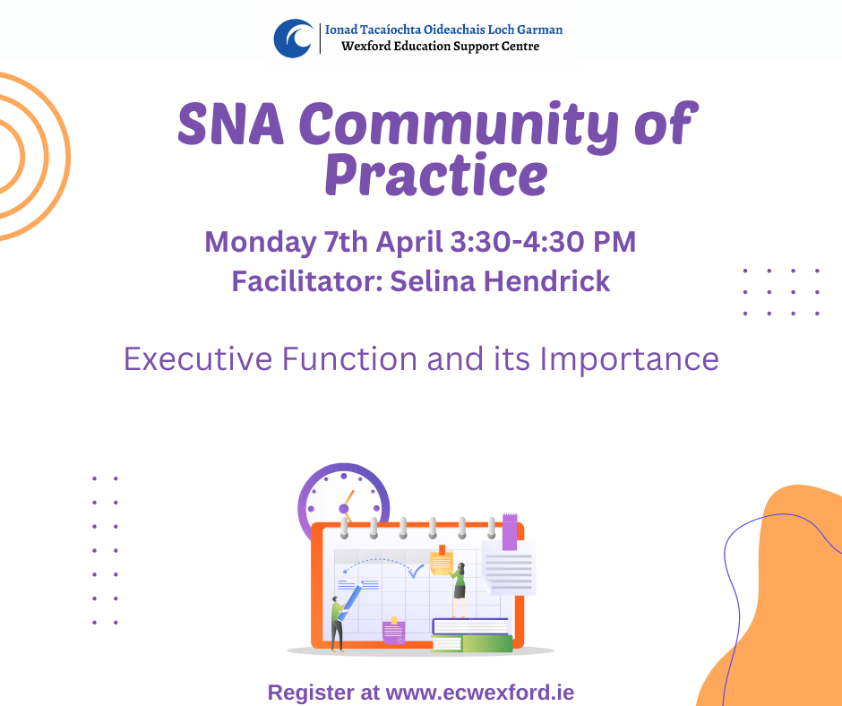 SNA Community of Practice - Executive Function and its Importance-SNA ...