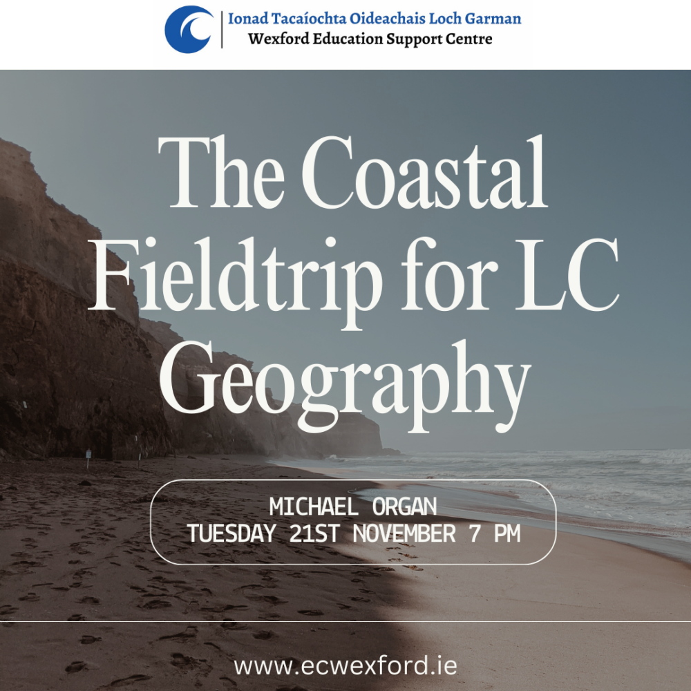 The Coastal Fieldtrip for LC Geography - Michael Organ-Video ...