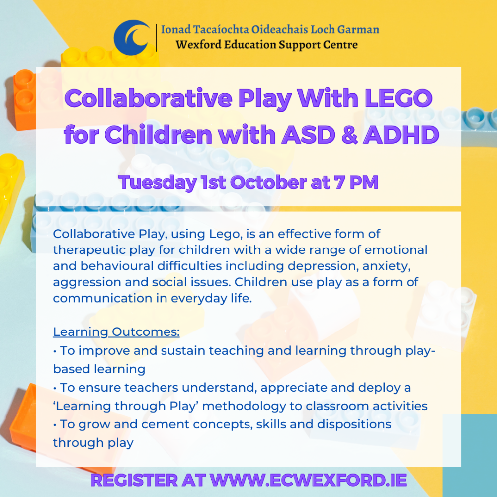 Collaborative Play With LEGO for Children with ASD & ADHD -Primary ...