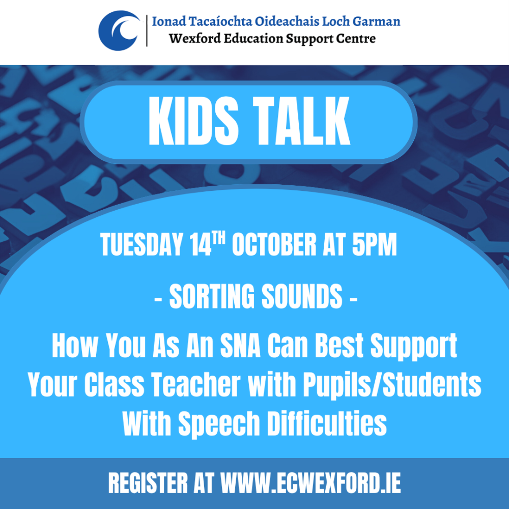 Expanding Kids Talk: SORTING SOUNDS or How You As An SNA Can Best ...