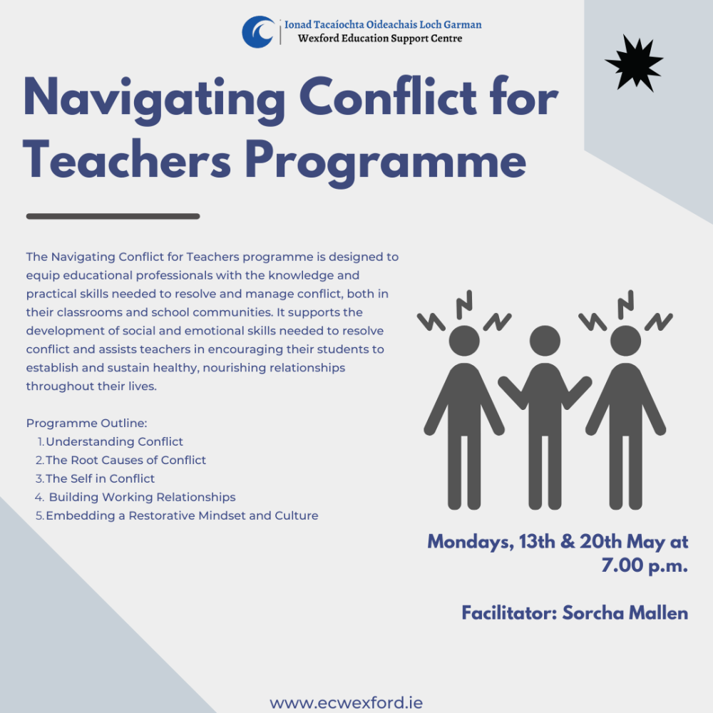Navigating Conflict for Teachers in the School Environment Part 1 ...