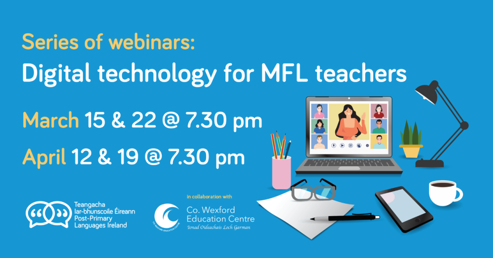 Webinar - MFL - Learning Apps & EdPuzzle-Post Primary - Welcome to ...