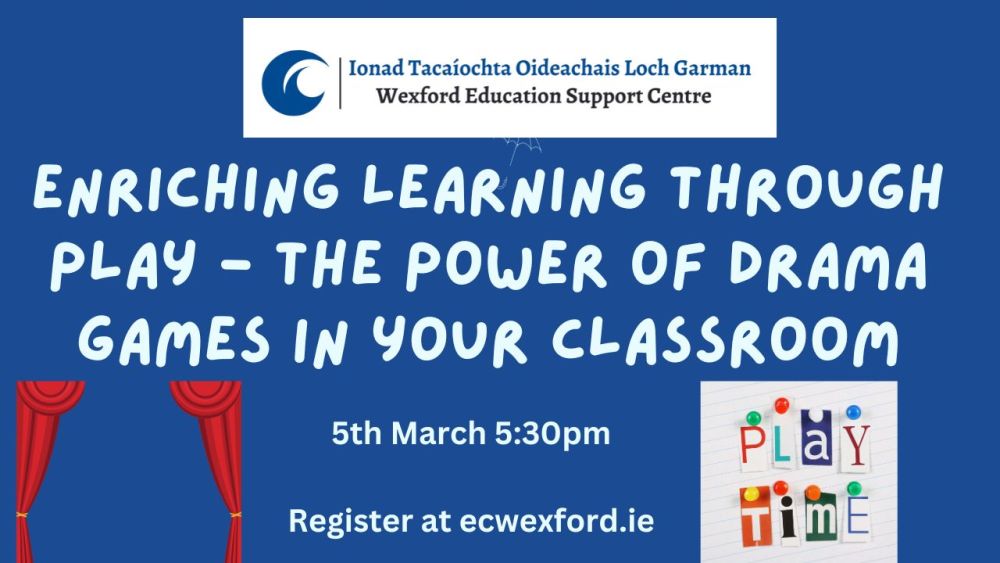 Enriching learning through Play – The Power of Drama Games in your ...