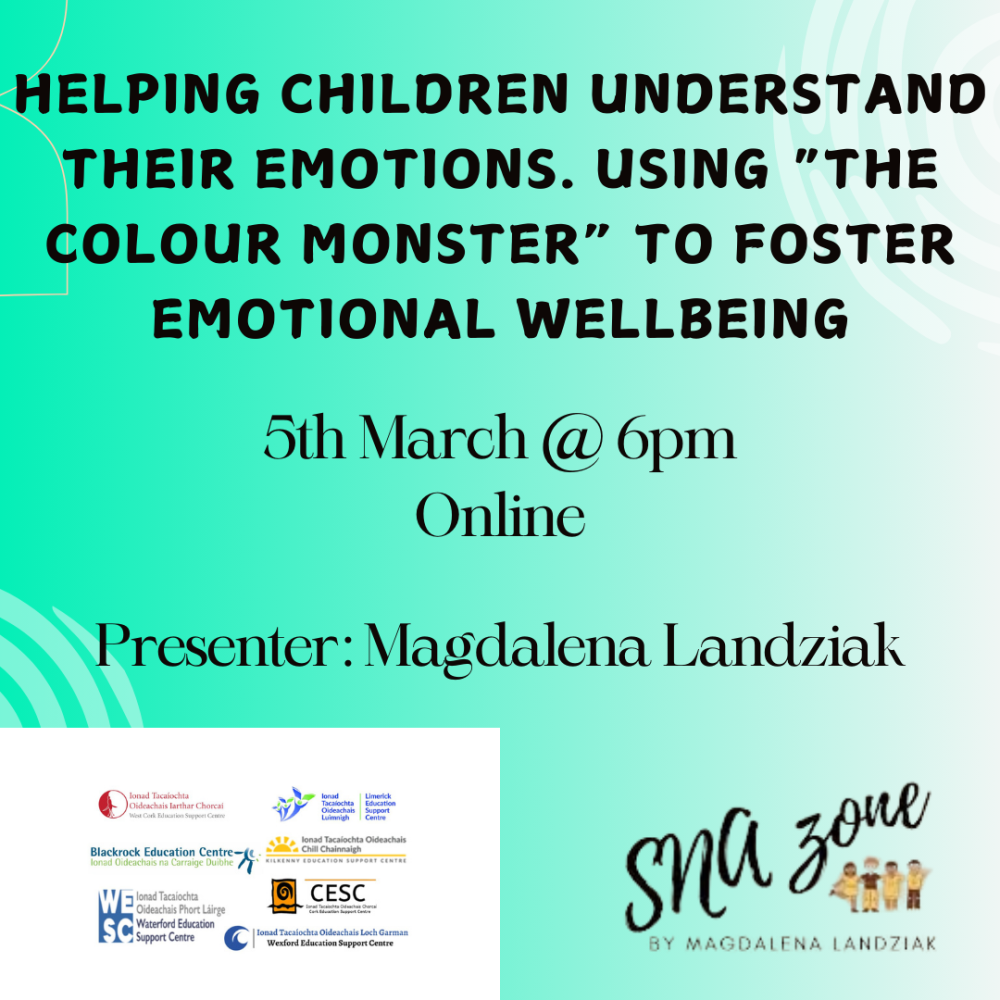 Helping Children Understand their Emotions. Using “The Colour Monster” to Foster Emotional ...