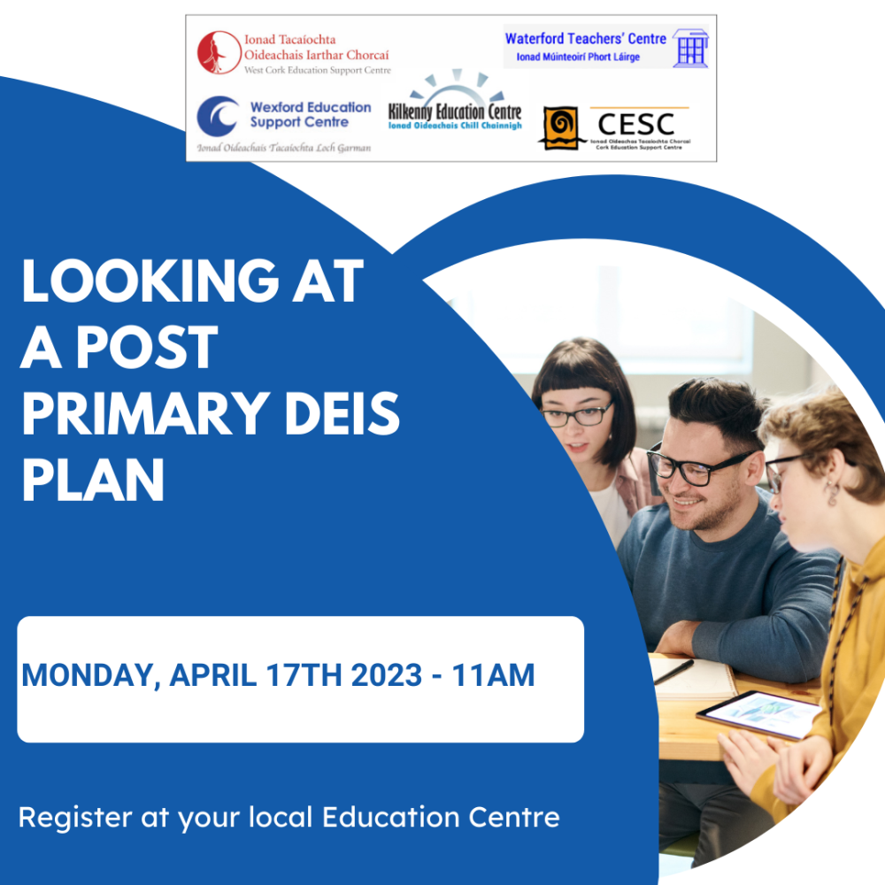 Looking at a Post Primary DEIS Plan -Post Primary - Welcome to Wexford ...