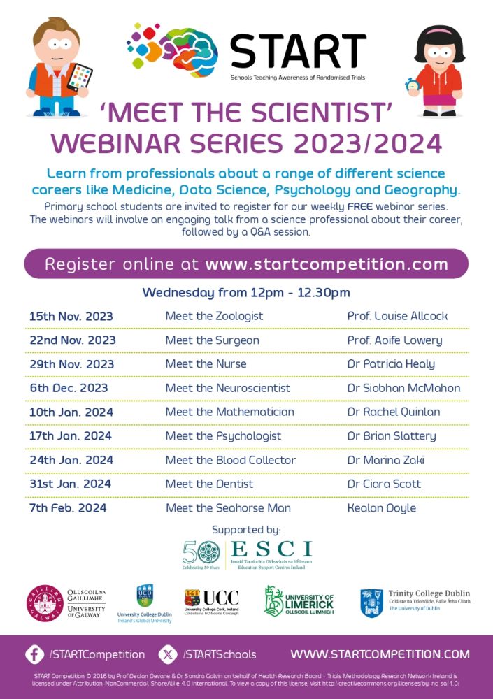 Meet the Scientist Webinar Series - Meet the Zoologist-Primary - Welcome to Wexford Education ...