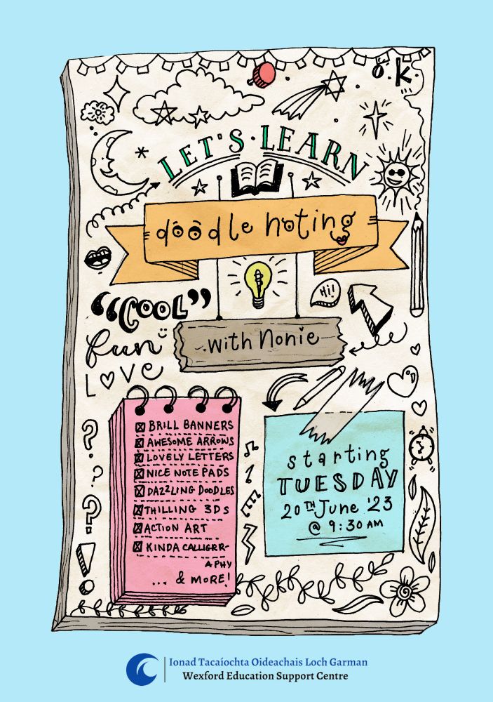 Sketchnoting with Wexford Education Support Centre-Primary - Welcome to ...