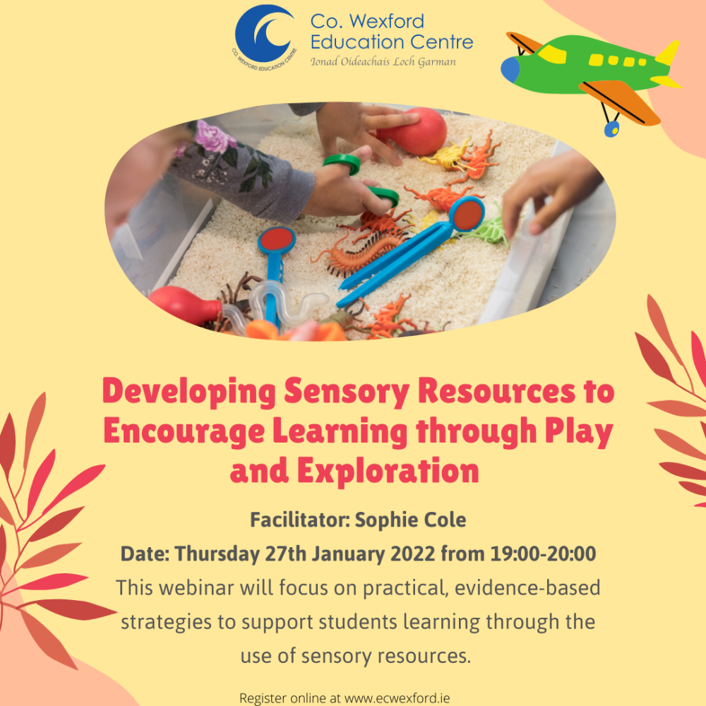Developing Sensory Resources to Encourage Learning through Play and ...