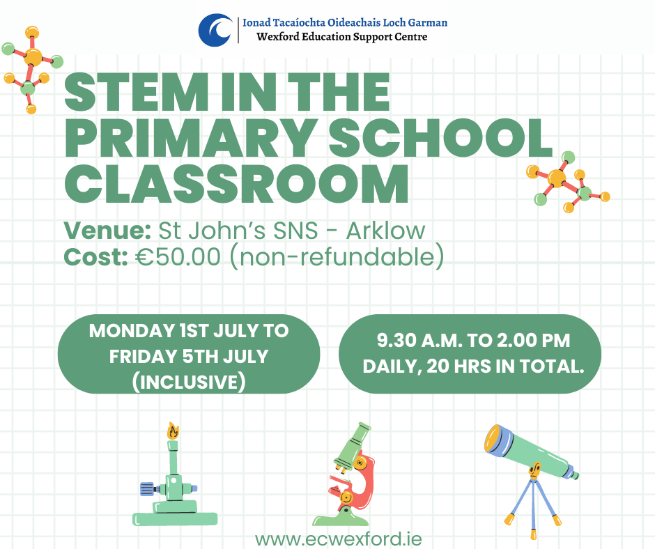 EPV Approved - STEM in the Primary School Classroom at St. John's SNS ...