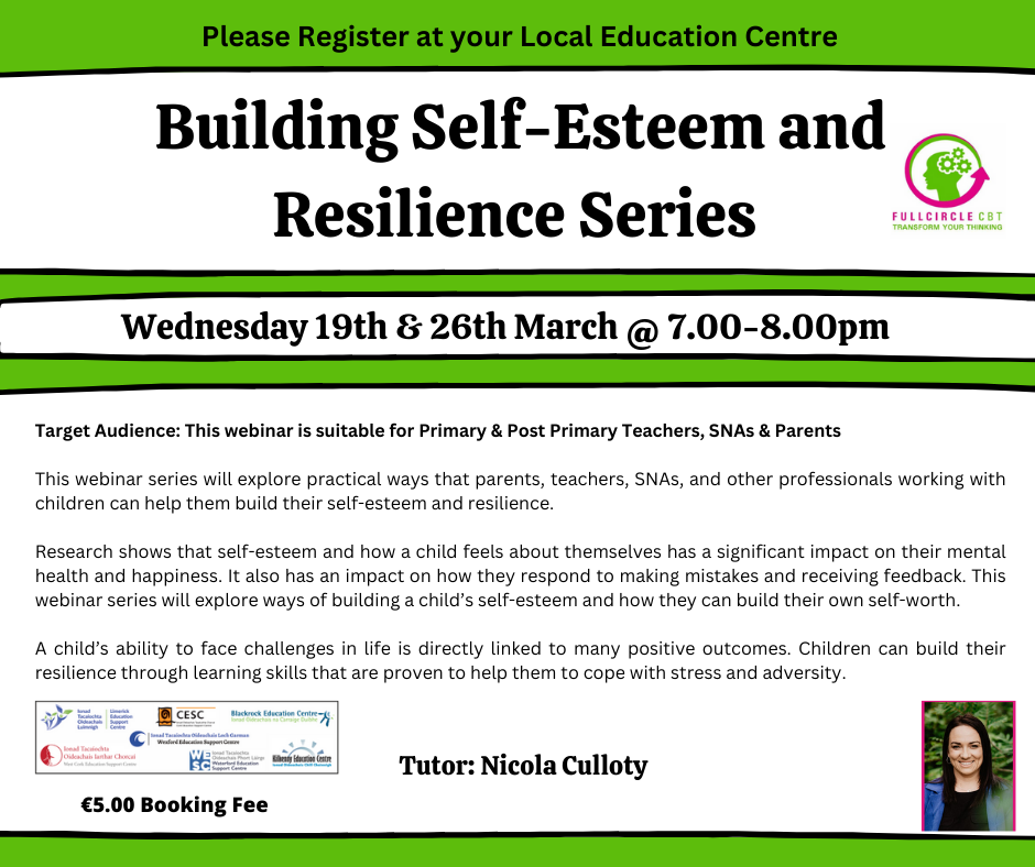 Building Self-Esteem and Resilience Series-Primary - Welcome to Wexford ...