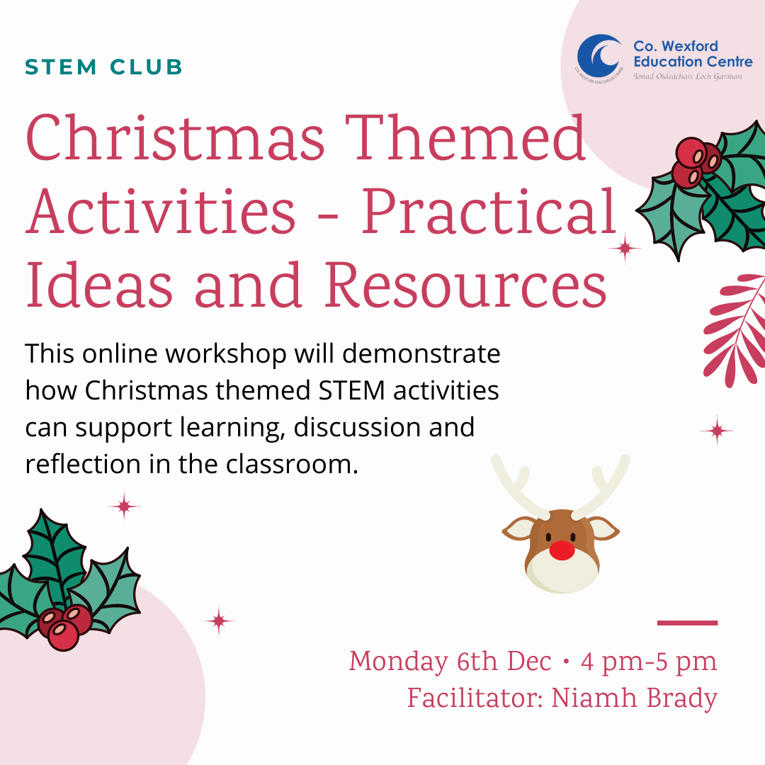 STEM Club - Christmas Themed Activities - Practical Ideas and Resources ...