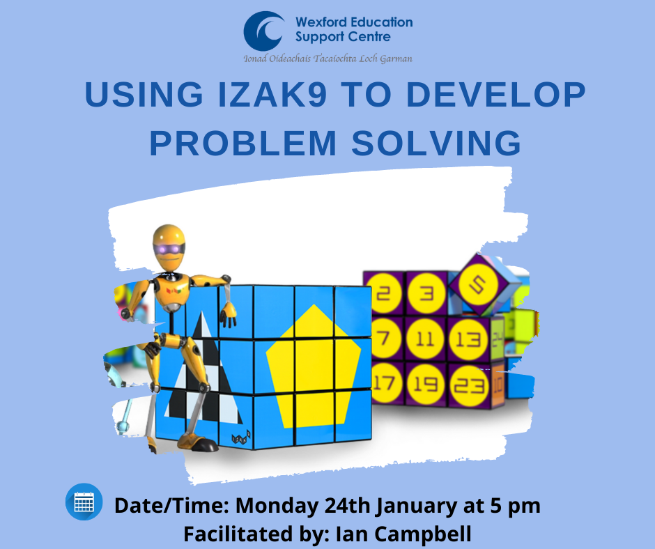How to use Izak9 in the Classroom-Primary - Welcome to Wexford Education Centre, Ireland