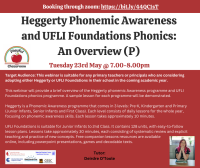 Heggerty Phonemic Awareness and UFLI Foundations Phonics: An Overview ...