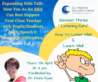 SNA Courses Cursaí - Welcome to Wexford Education Centre, Ireland