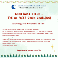 Christmas Cheer - The A4 Paper Chain Challenge-Primary - Welcome to ...