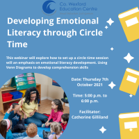 Developing Emotional Literacy through Circle Time -Video Conferencing ...