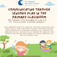 Communicating through Sensory Play in the Primary Classroom-Video ...