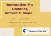 Restorative Me - Connect, Reflect & Model-Primary - Welcome to Wexford ...
