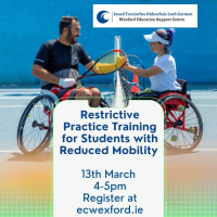 Restrictive Practice Training for Students with Reduced Mobility ...